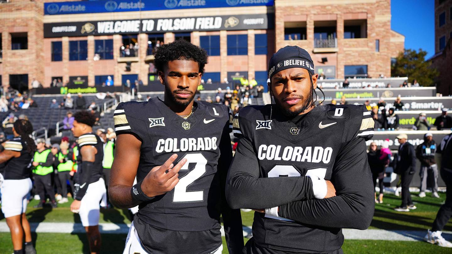 Shilo Sanders Announces Agent Change Amid Shedeur Sanders NFL Draft ...