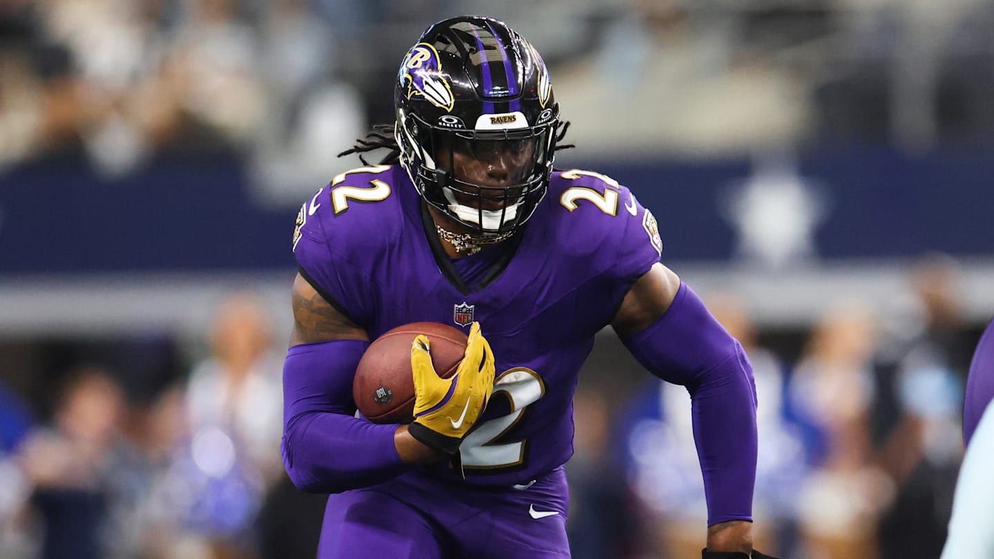 Derrick Henry’s reaction says it all about Ravens’ frustrating start vs ...