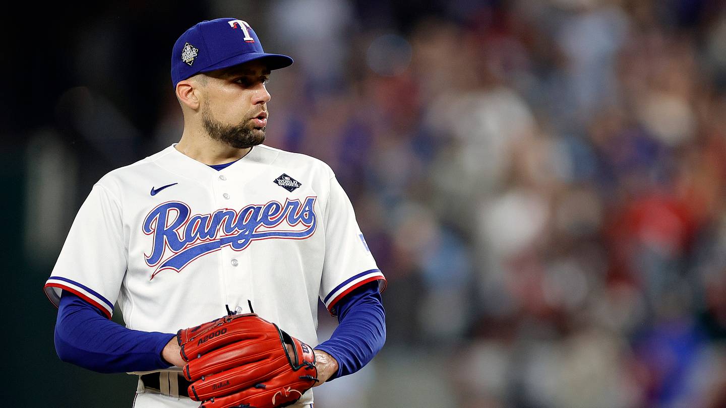 Nathan Eovaldi has a strong case to make for greatest Rangers' pitcher ...