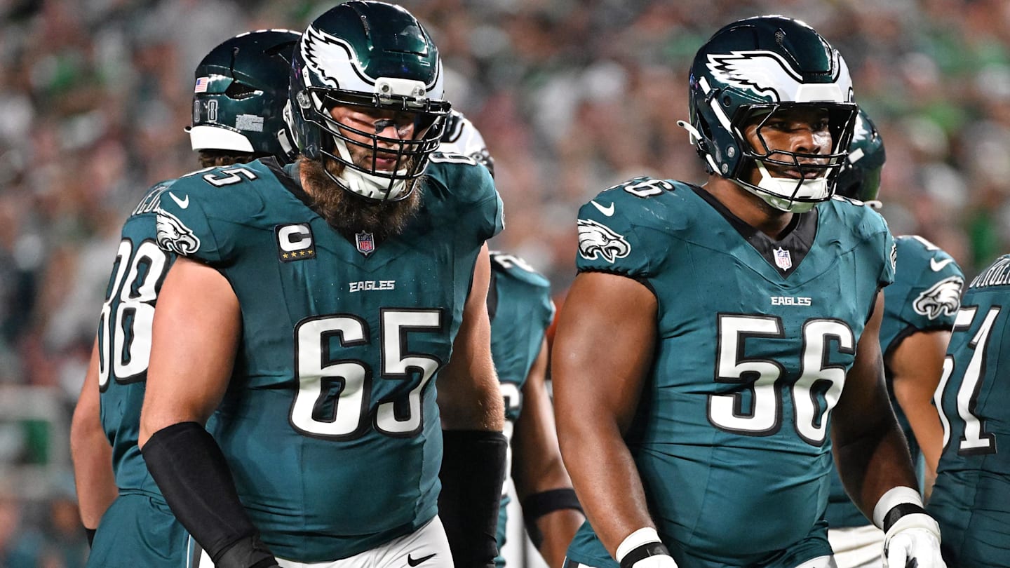 When Eagles Will Get Lane Johnson, Jalen Carter Back