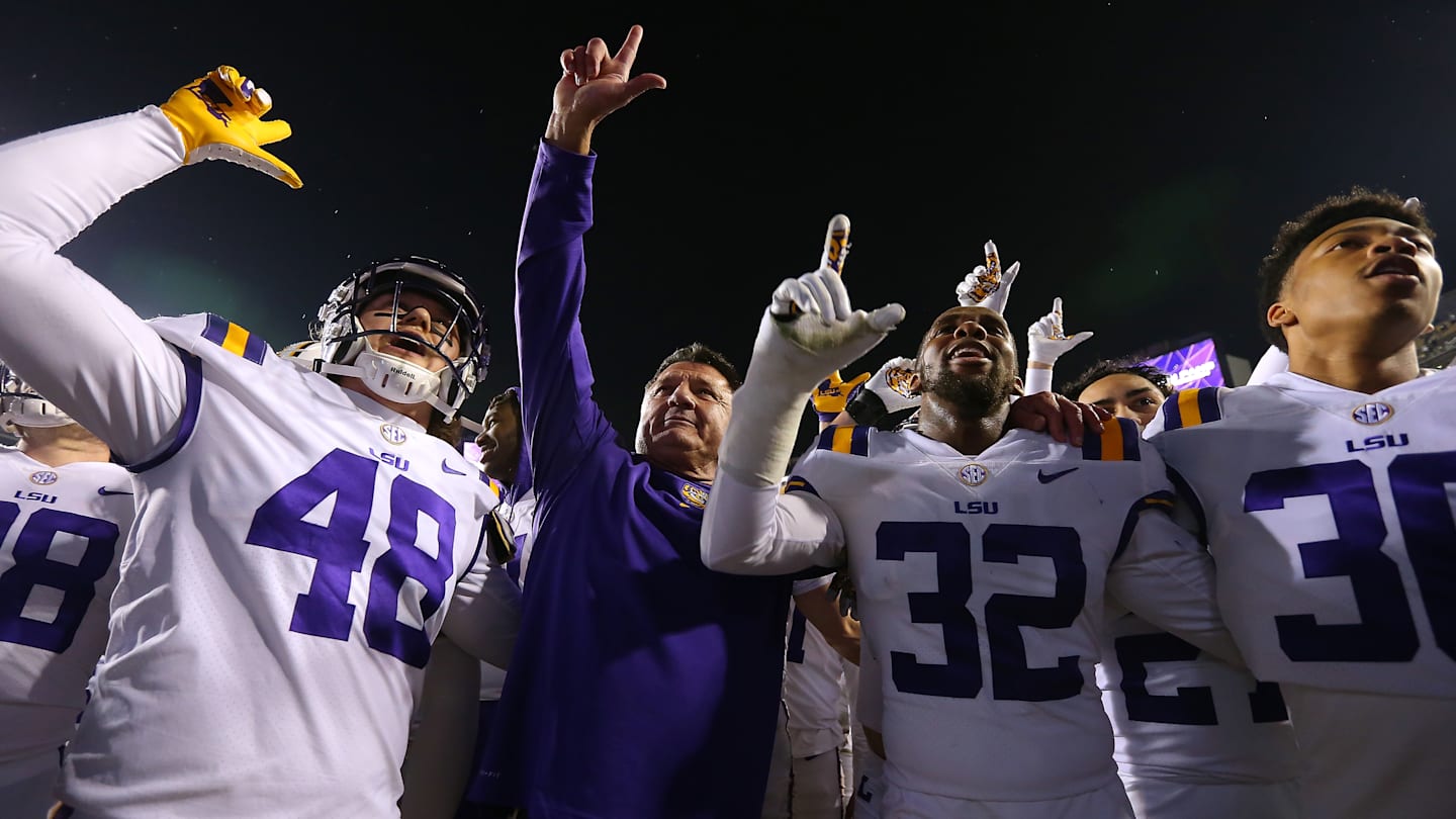 LSU coaching legend makes big statement about his future