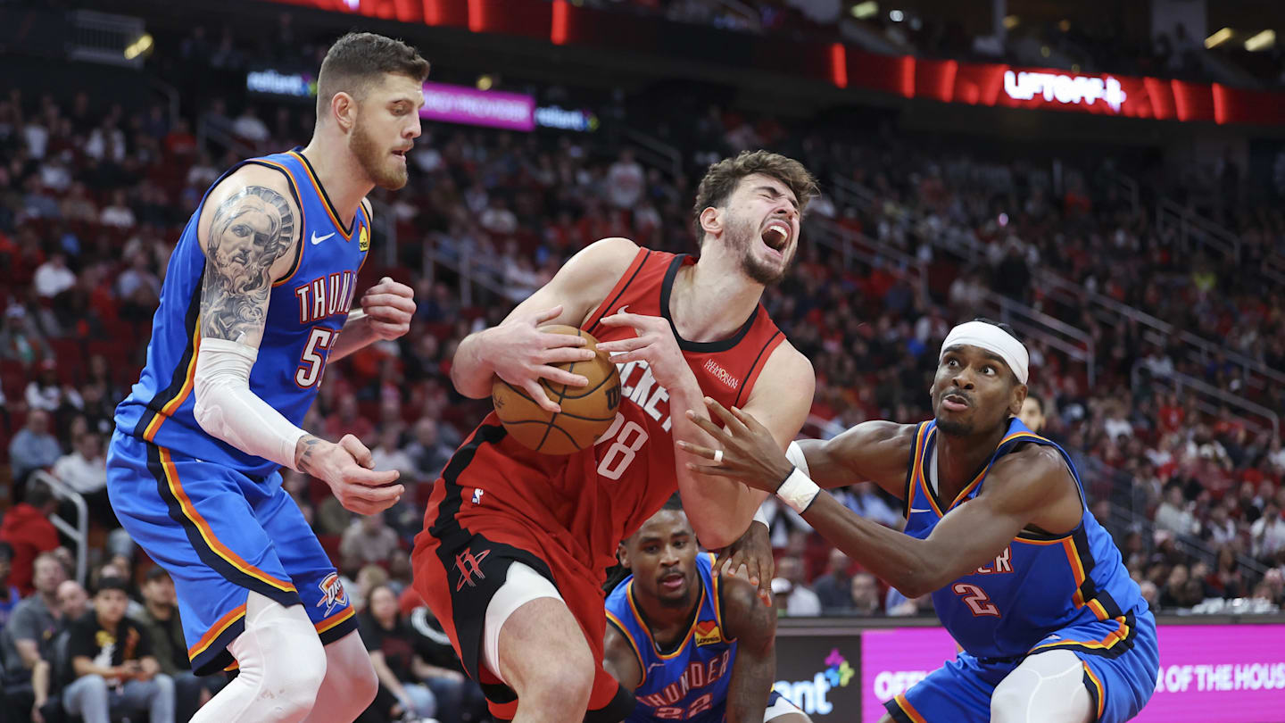 OKC Thunder vs. Houston Rockets: Game Preview, Keys to the Game ...