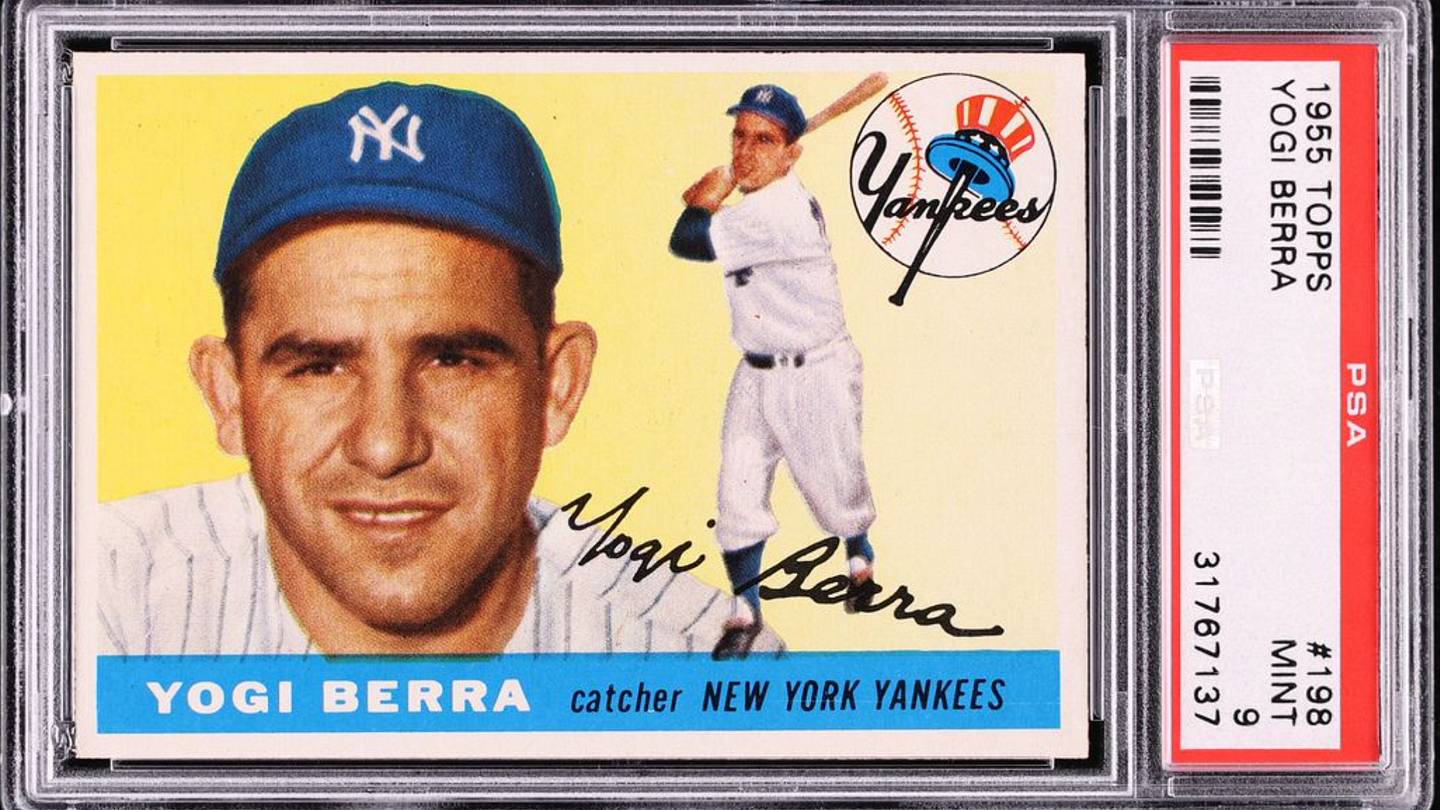 The 8 most valuable Yogi Berra cards