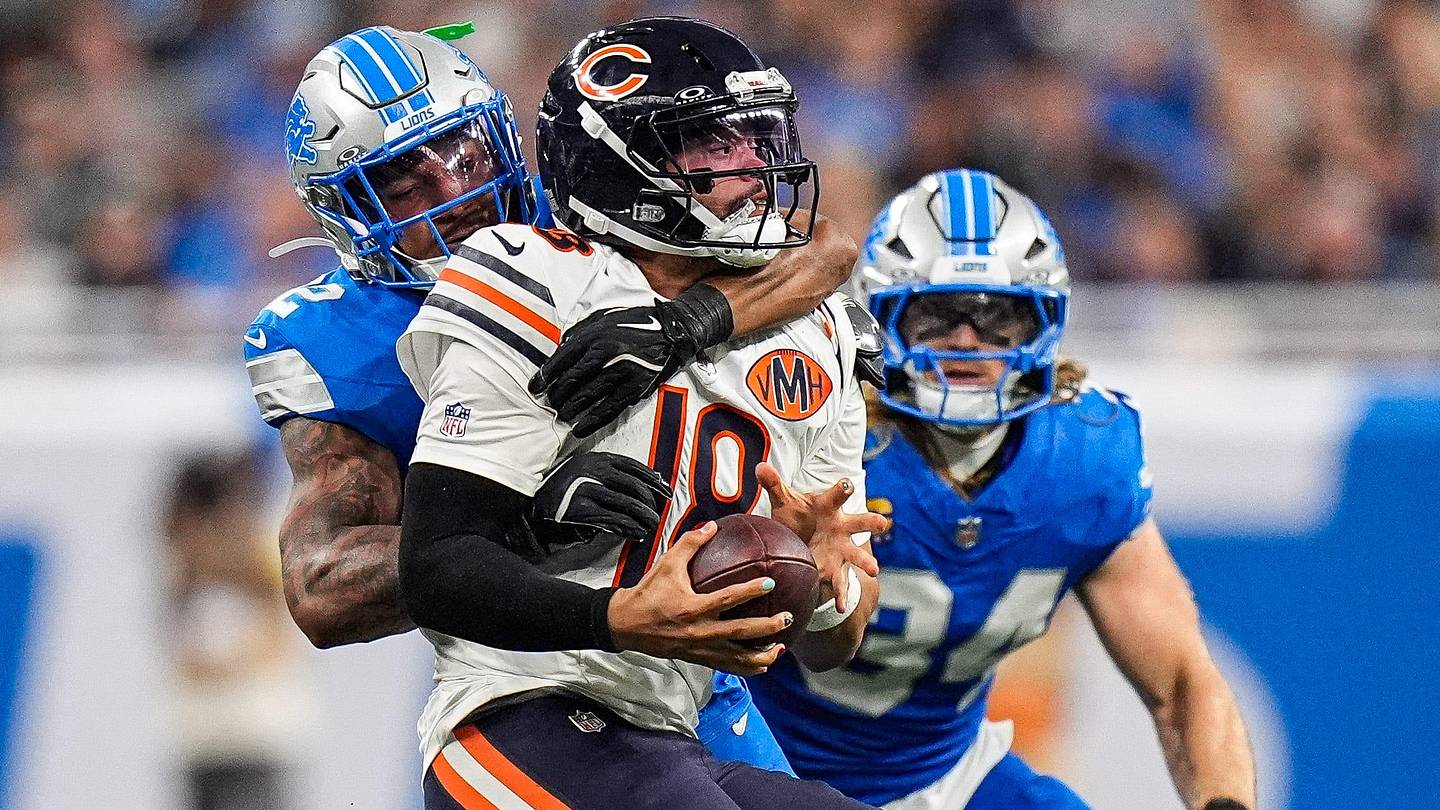 Chicago Bears Week 2 Report Card: So many breakdowns to break down