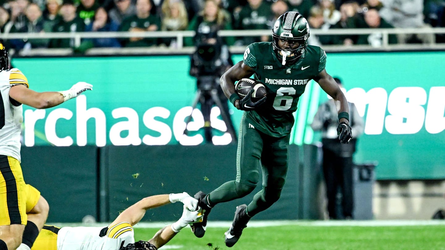 Michigan State football's complete 2025 schedule with dates has been ...