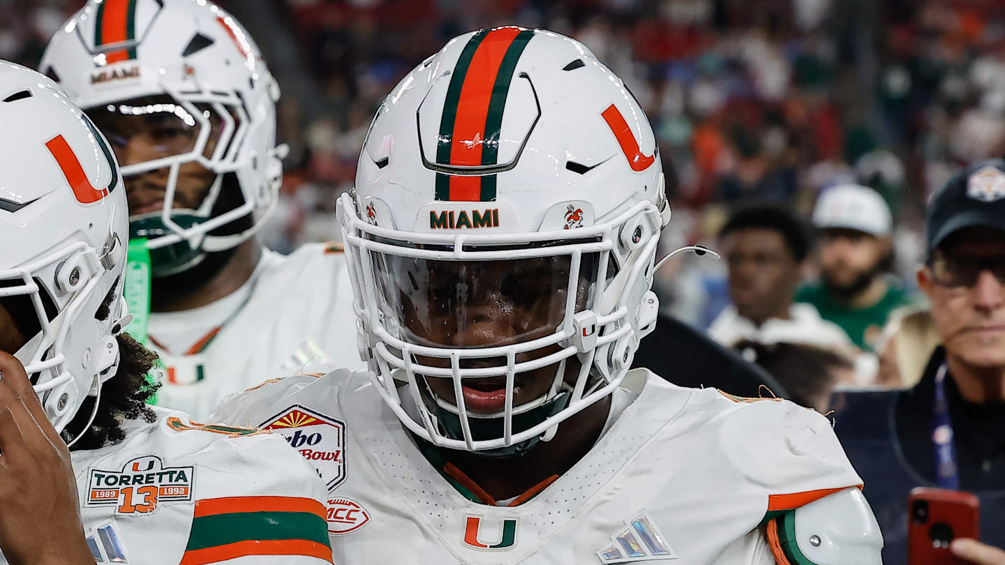 Rueben Bain's stock is soaring to an all-time high leading into 2026 ...