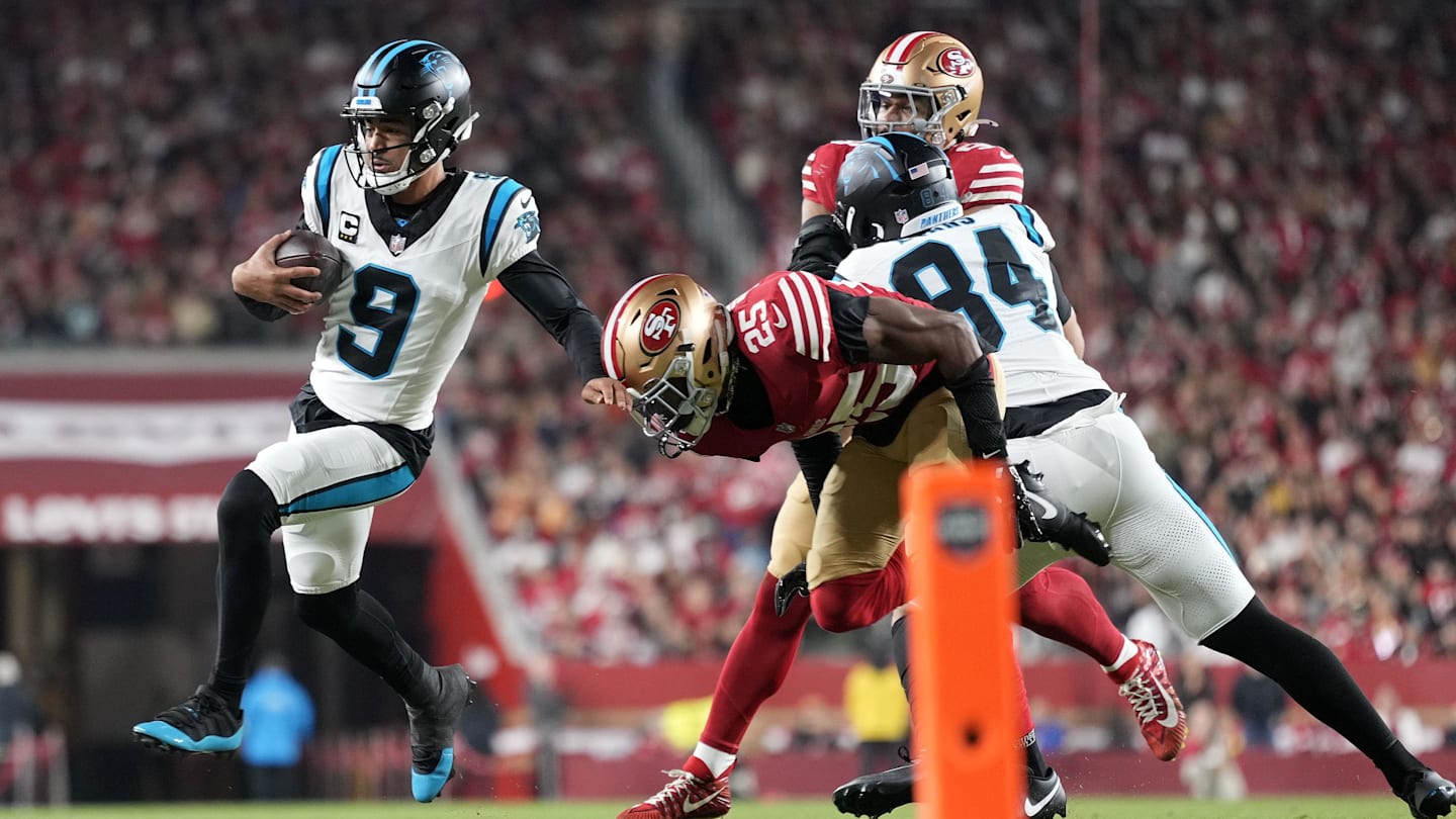 Carolina Panthers takeaways from sloppy loss to 49ers in ugly MNF outing