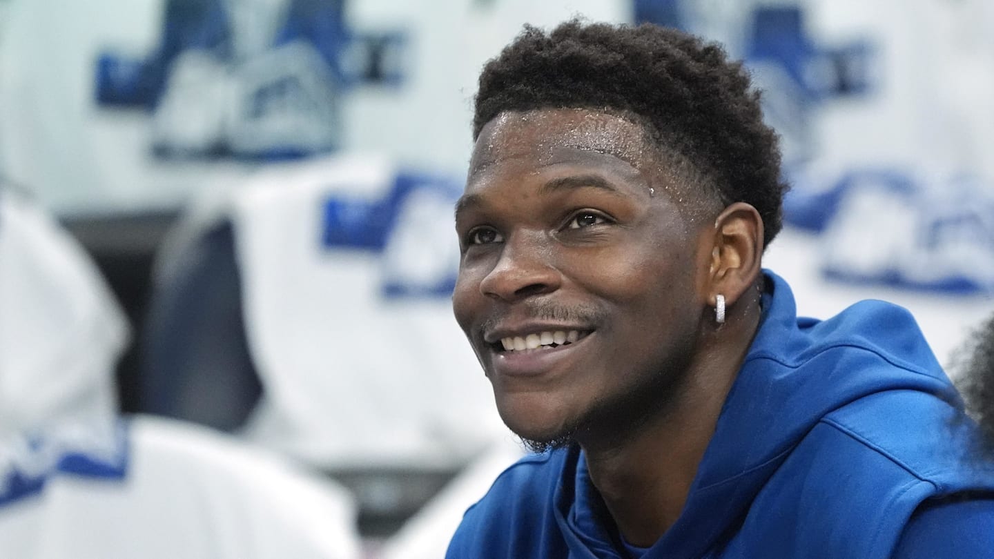 Anthony Edwards' girlfriend Shannon breaks silence standing by her man ...