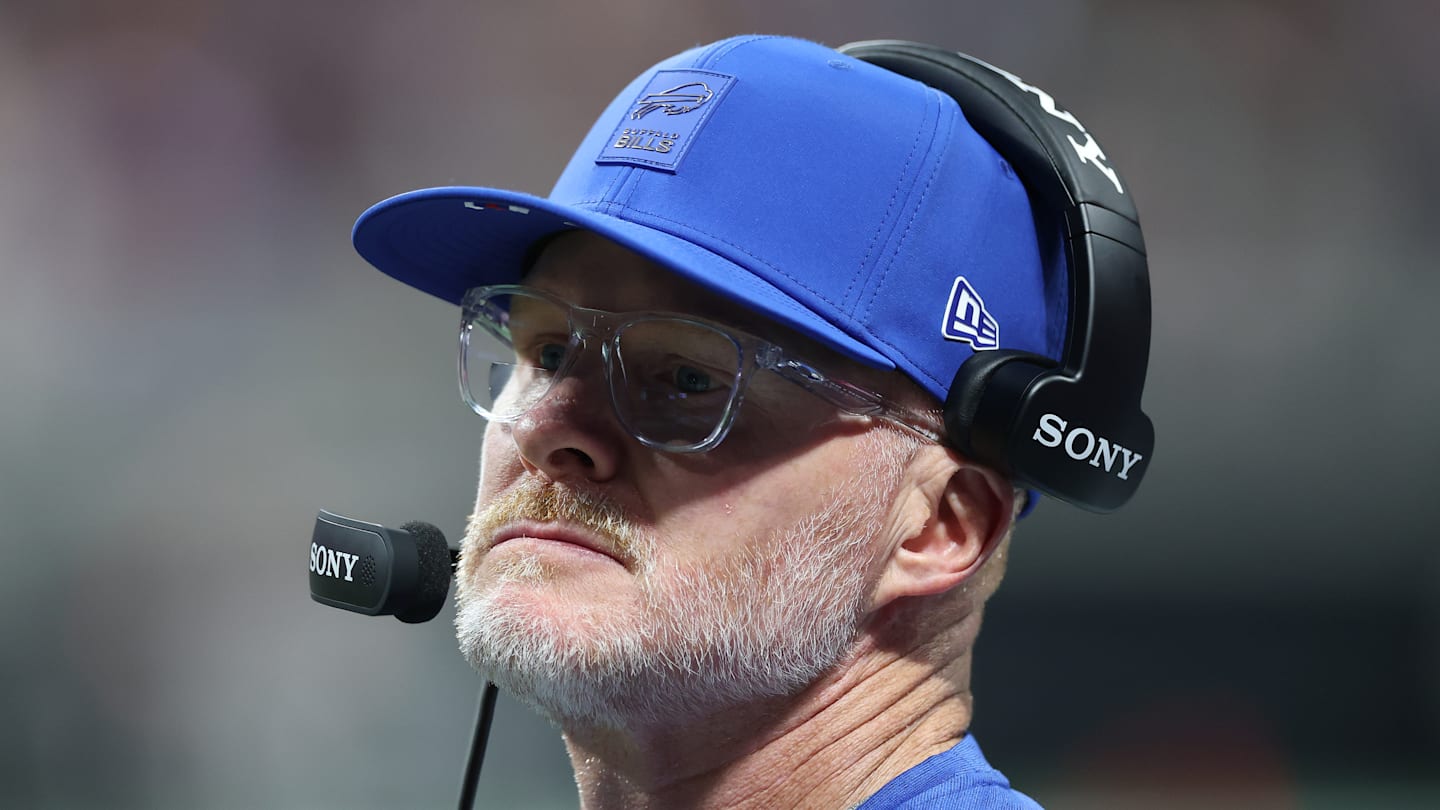 Sean McDermott got brutally honest about Bills' struggles