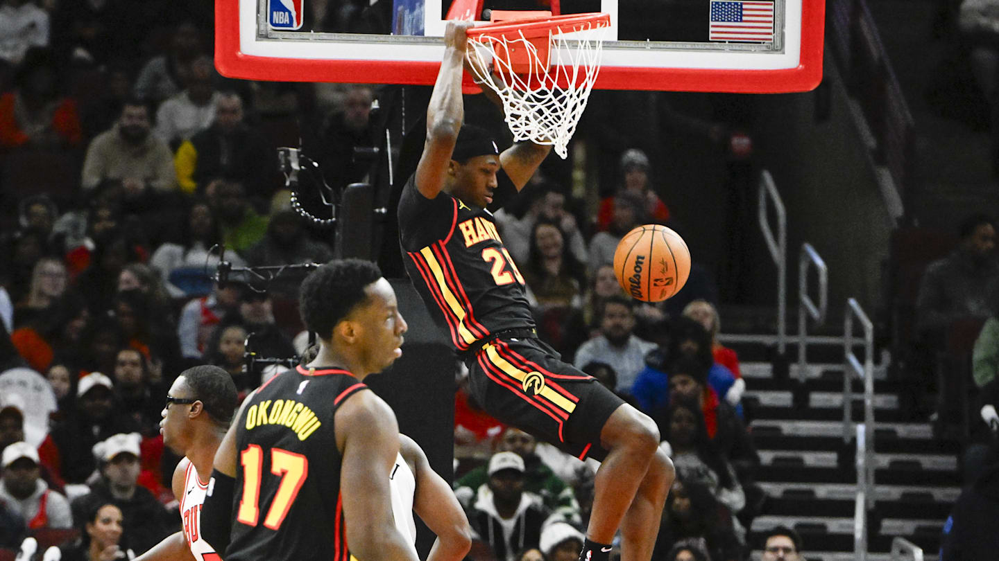 Hawks’ rookie makes history with epic NBA debut in win over Bulls