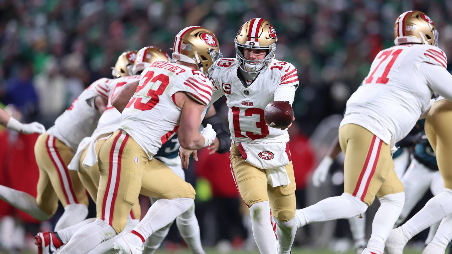 49ers 23, Eagles 19: San Francisco Knocks Off Defending Super Bowl ...
