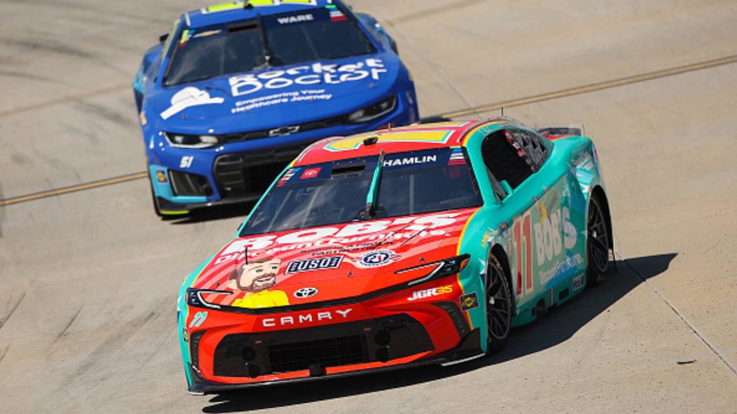 NASCAR Cup Series qualifying, full starting lineup at San Diego