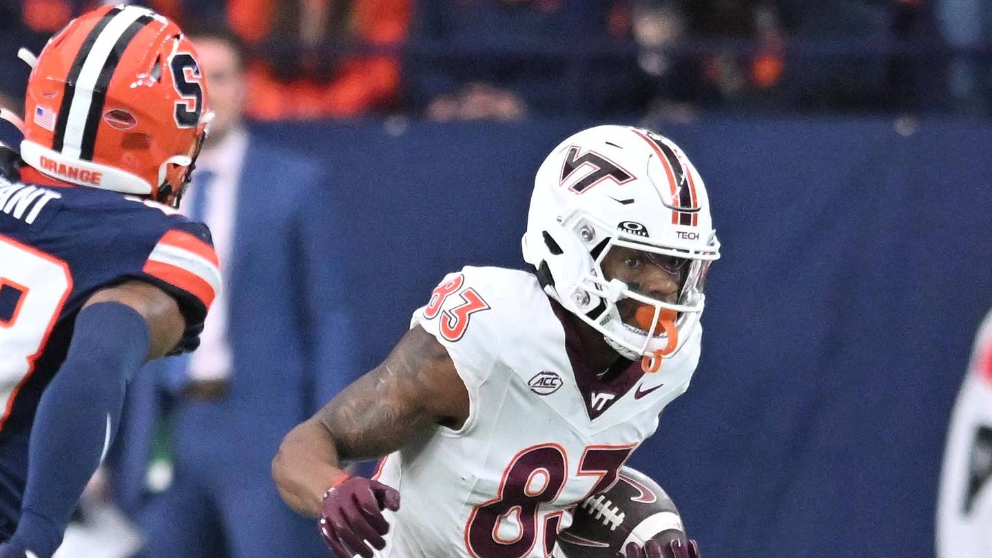 Virginia Tech Football 2025 Offseason Outlook: Wide Receiver