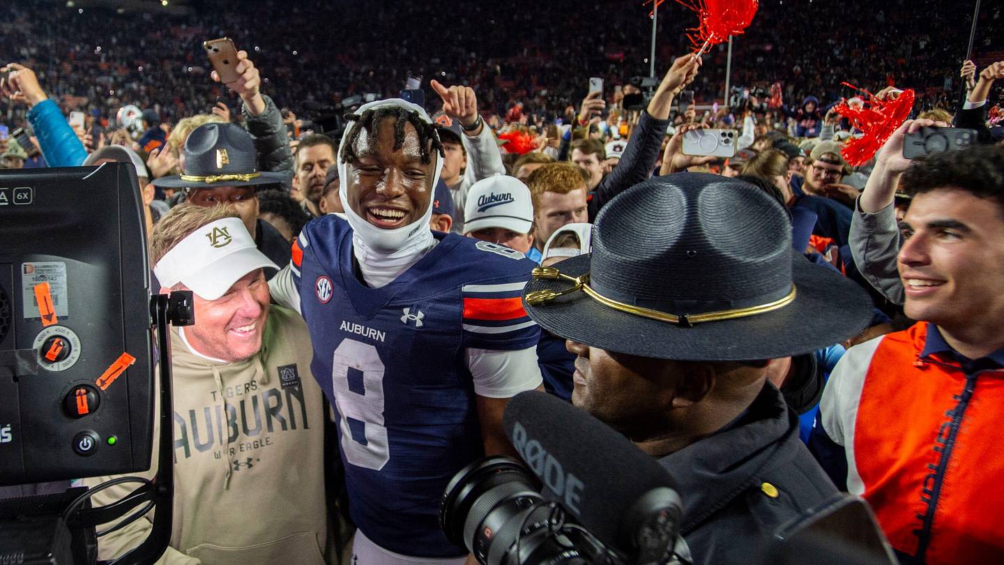 Auburn football could end longstanding draught next season with ...