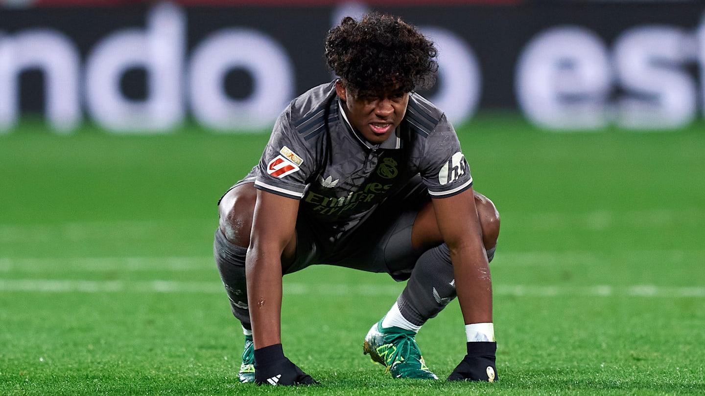 Endrick makes a crucial decision amid Real Madrid transfer links