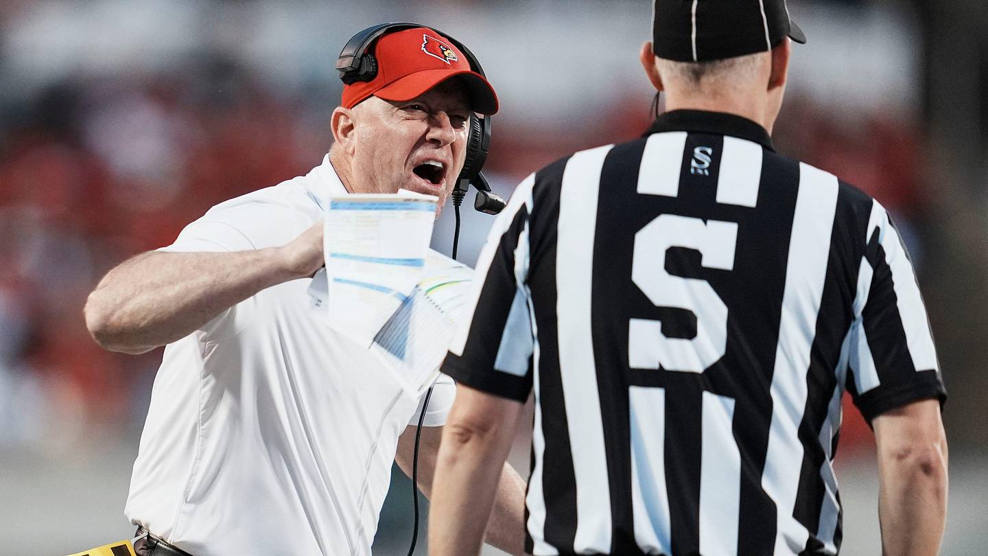 ESPN revealed what Louisville fans have been screaming all along about ...