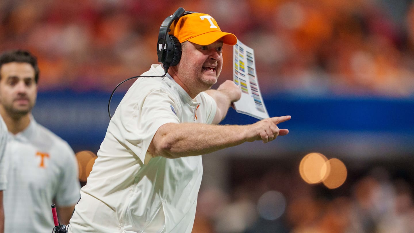 Ex-Vol believes an angry Josh Heupel means good things for Tennessee ...