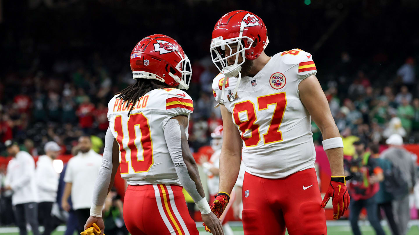 5 Chiefs on Thin Ice Heading Into Free Agency