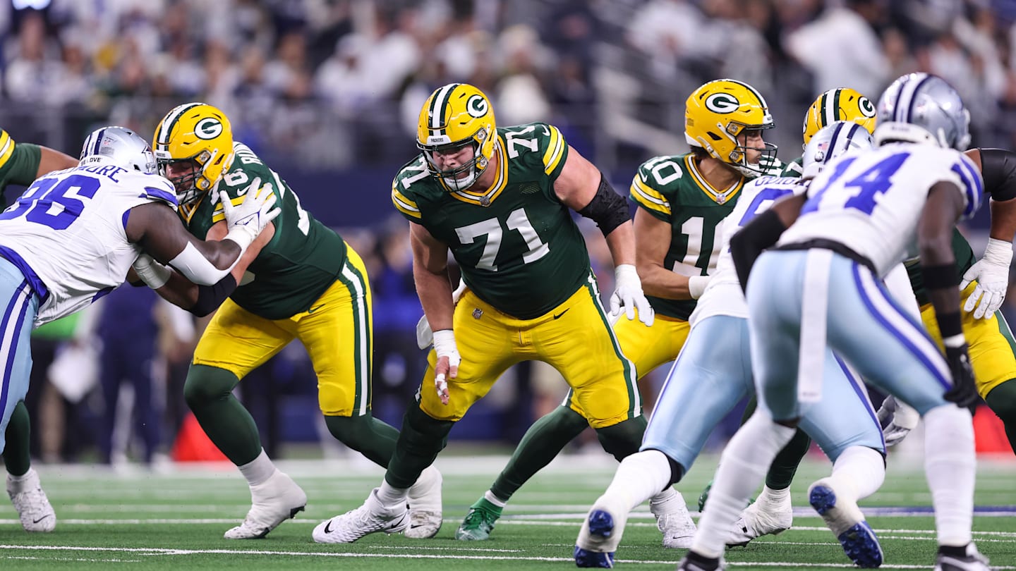 4 Packers Starters Who Will be Benched This Season