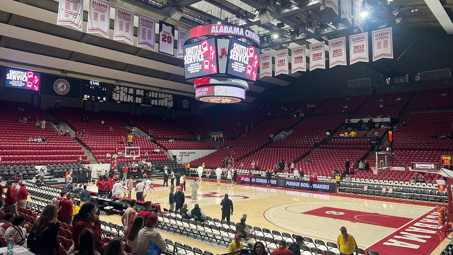 Live Updates from No. 2 Purdue at No. 8 Alabama Basketball
