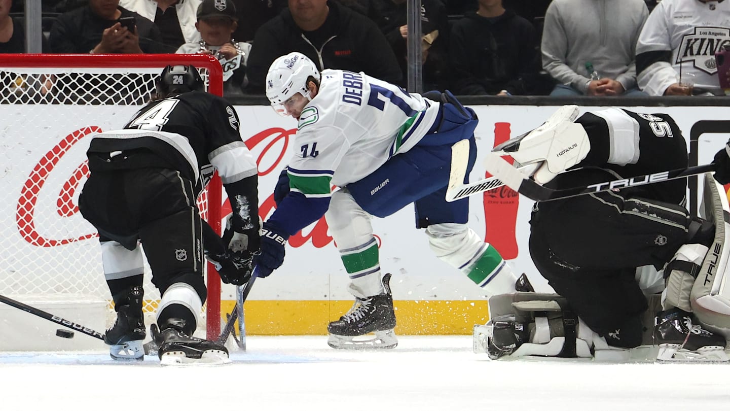 Canucks Game 44 Preview vs. Kings: Small lineup changes ahead of ...