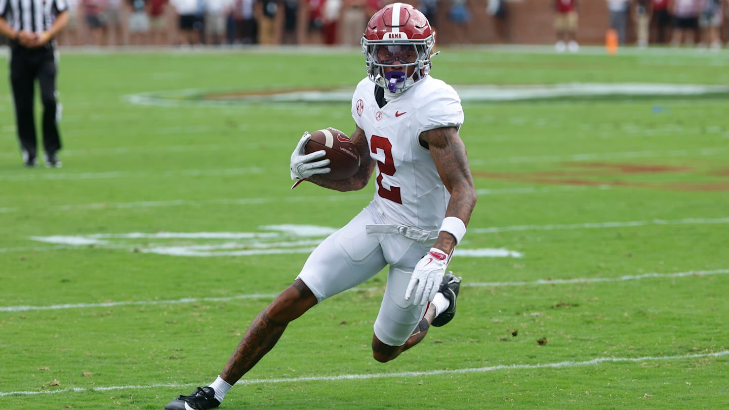 Ryan Williams Injury update: Will the Alabama star play vs UL Monroe