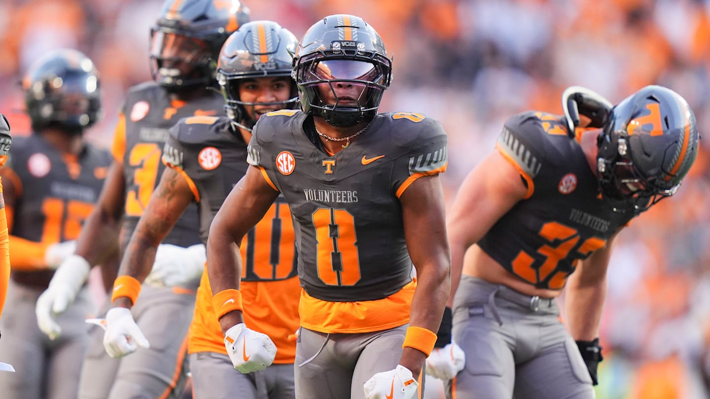 Patriots Projected To Select Tennessee CB in Latest Mock Draft