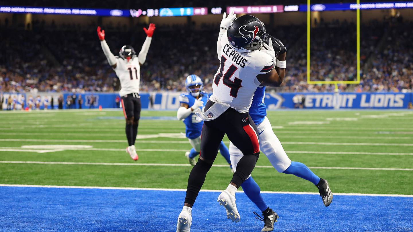 Texans decide to waive one former Badger but keep the other as Houston ...