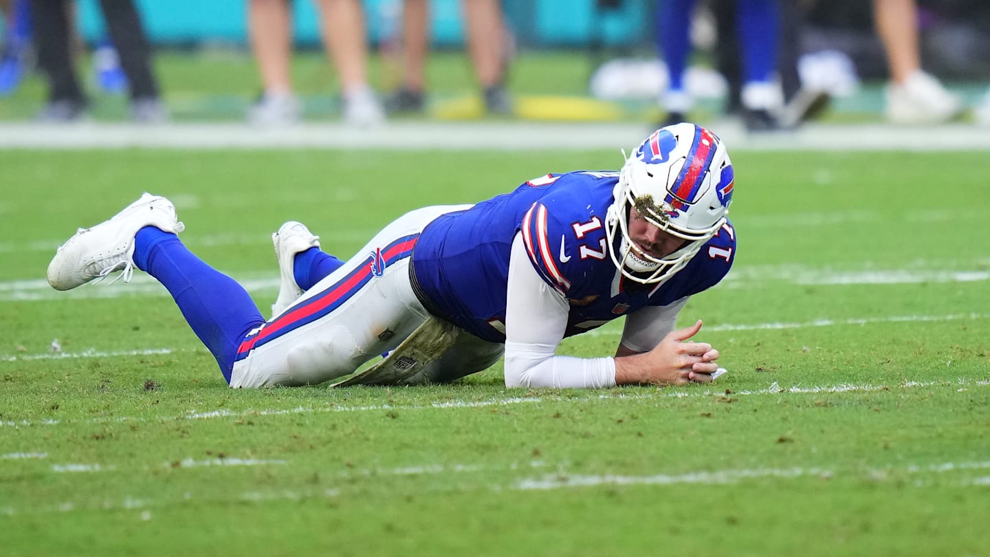 Bills' offense gets harsh reality check in horrendous loss vs. Dolphins