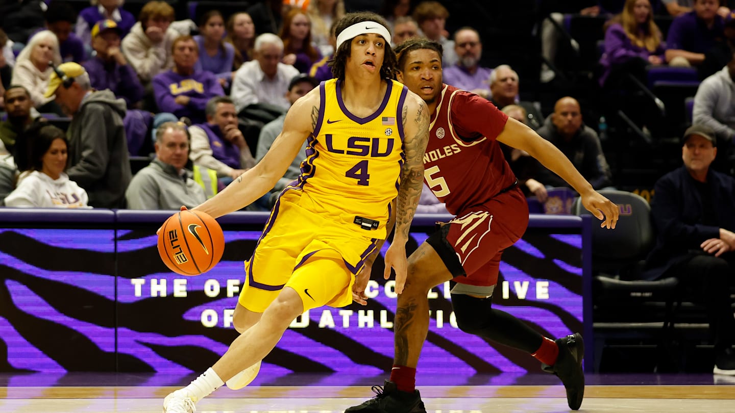 LSU Basketball is building an impressive resume early on in the 2025 season