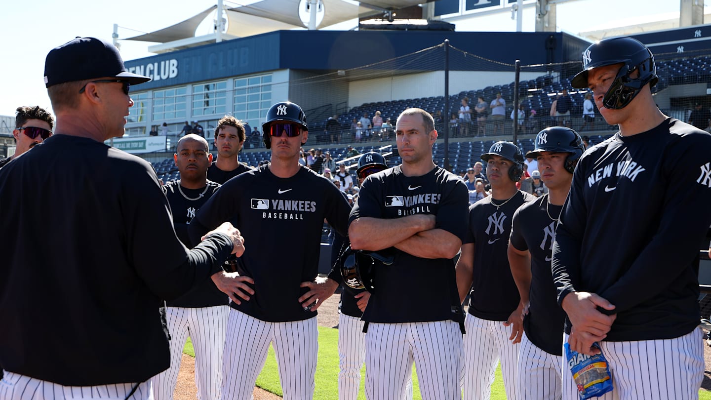 Projected Yankees Opening Day lineup, rotation and roster: A look ...