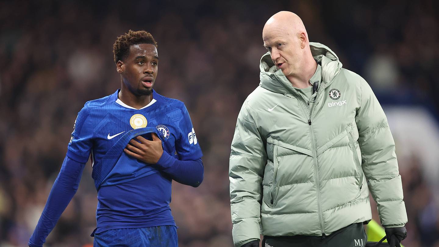 Chelsea handed Jamie Gittens injury setback as Filip Jorgensen return ...