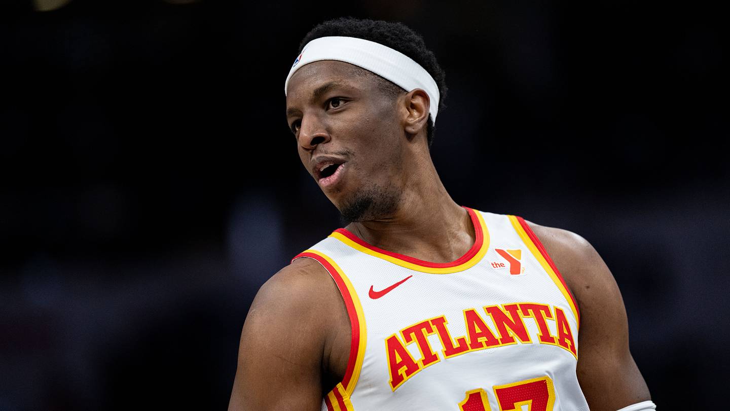 2 budding stars carrying the Atlanta Hawks and 1 who has fallen off a cliff