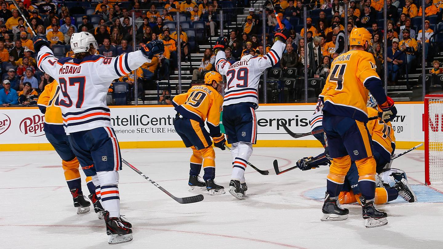 The Calvin Pickard effect for the Edmonton Oilers
