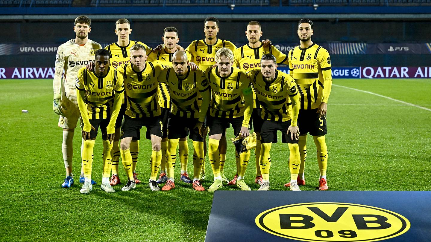Borussia Dortmund vs FC Barcelona: Predicted lineup for Champions ...