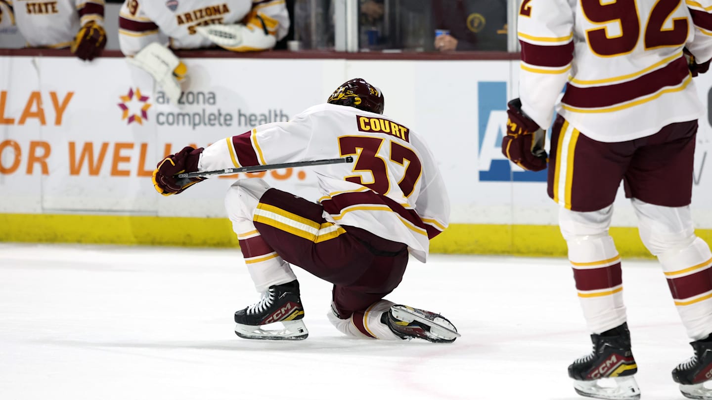 Arizona State opens 2026 with the annual Desert Hockey Classic