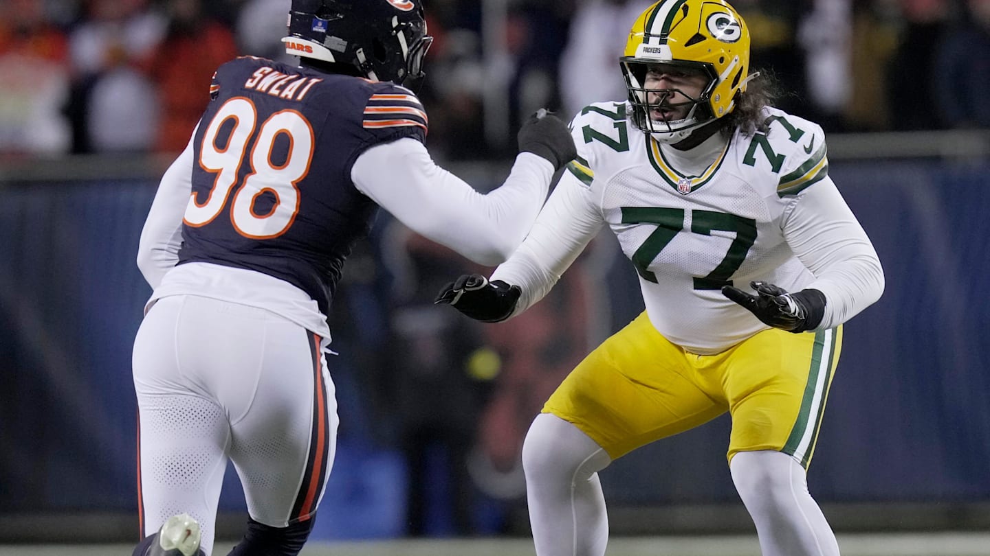 Jordan Morgan's Arrow Pointing Way Up in Packers' Playoff Aftermath
