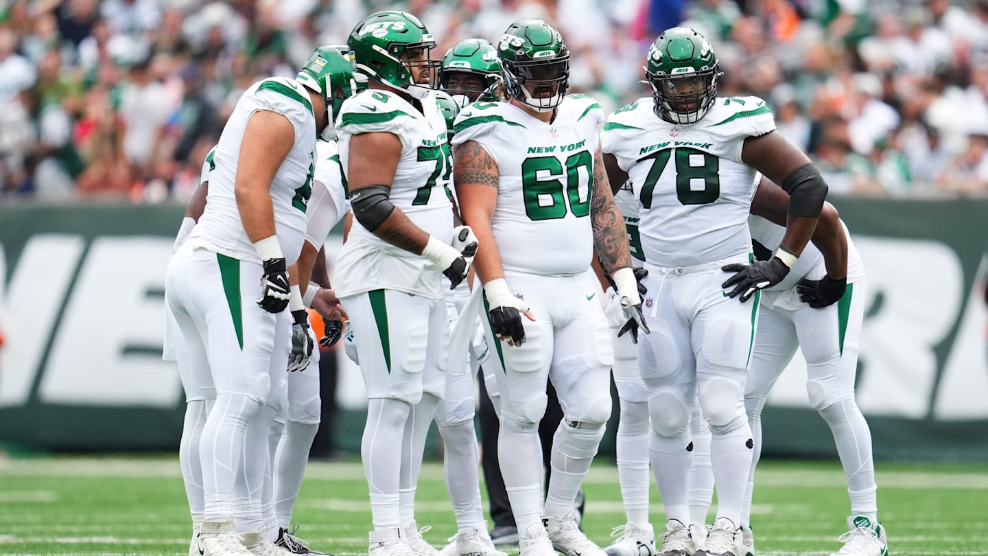 NY Jets 2023 Spring Depth Chart Preview: Offensive line