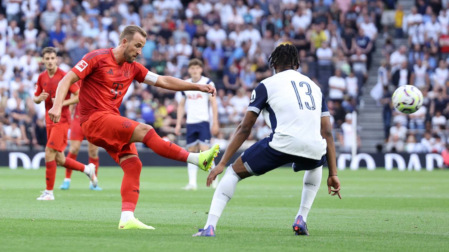 How to watch Bayern Munich vs Tottenham in pre-season today