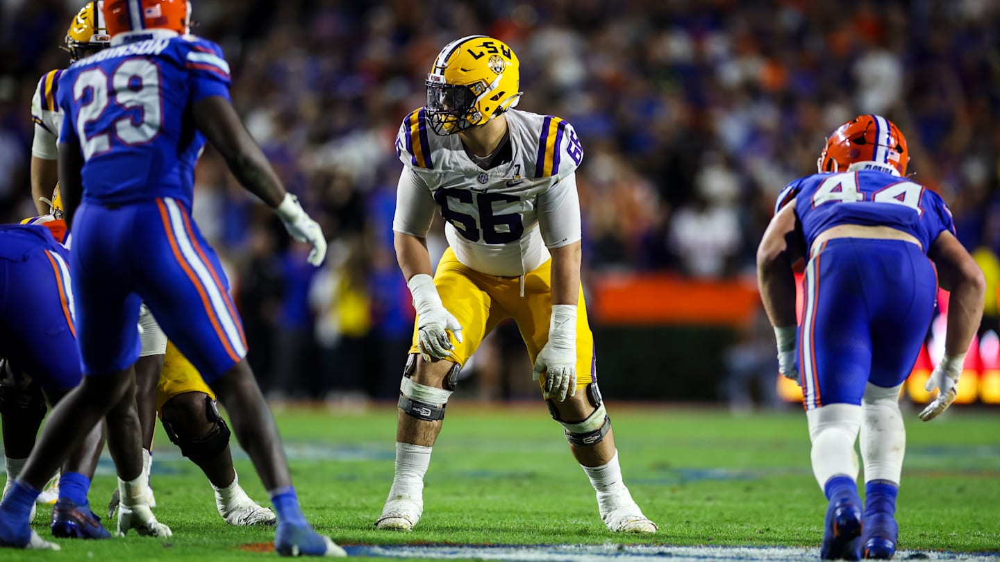 LSU Football 2025 NFL Mock Draft: Where every LSU Tigers prospect could ...