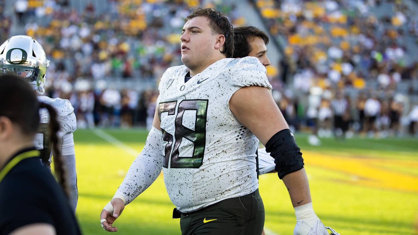 Oregon Football’s Jackson Powers-Johnson Surprising Las Vegas Raiders ...