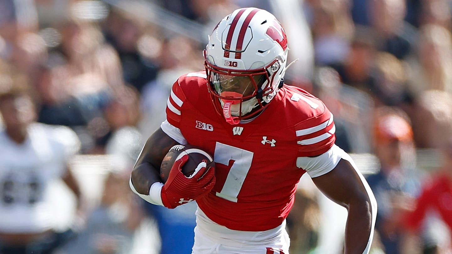 A clear No.1 running back appears to be emerging at Badgers camp