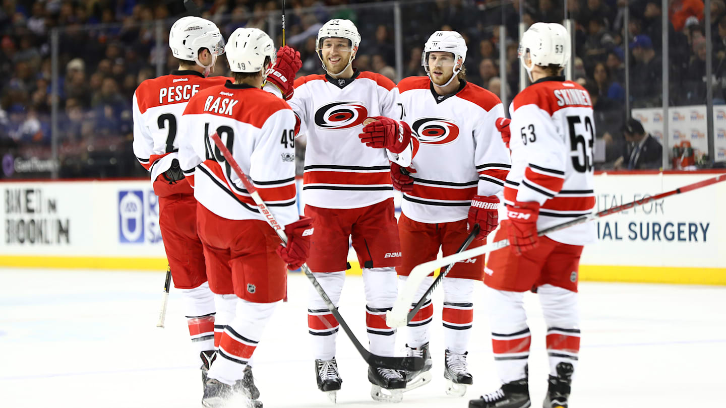 The Anatomy of a Moment: The Night Jaccob Slavin Couldn't Miss the Net