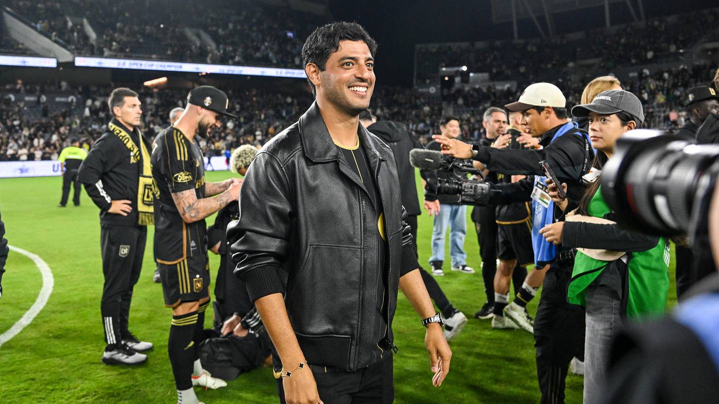 ''Noche de Carlos Vela'', el especial homenaje que le organizó el LAFC ...