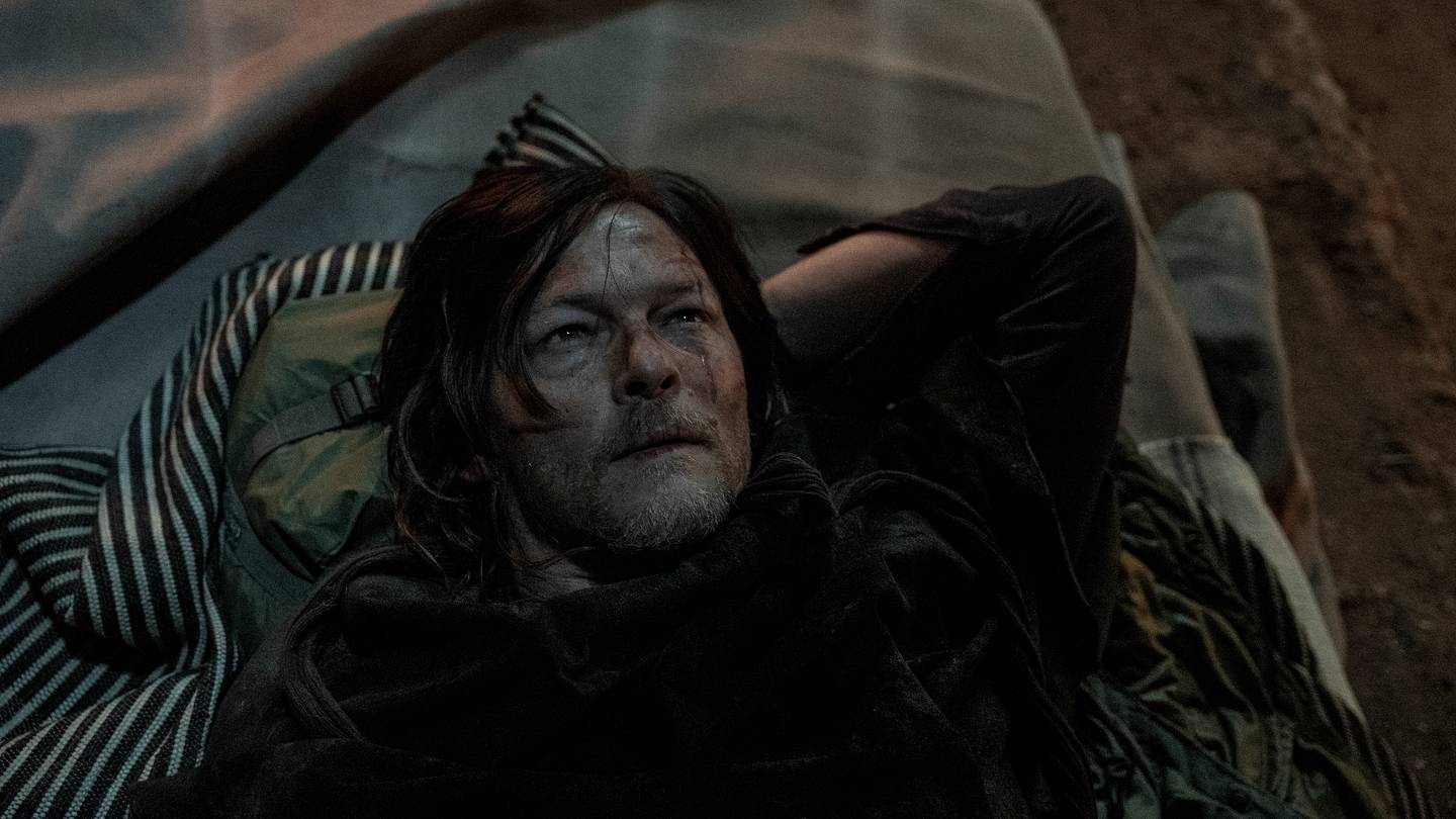 Daryl’s emotional wall is finally starting to come down in Daryl Dixon ...
