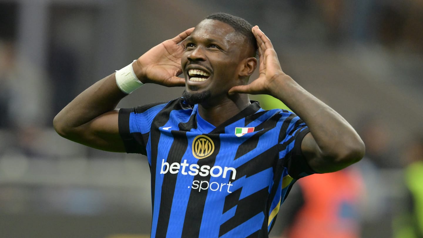 Inter Milan's Marcus Thuram shines with stunning hat-trick against Torino