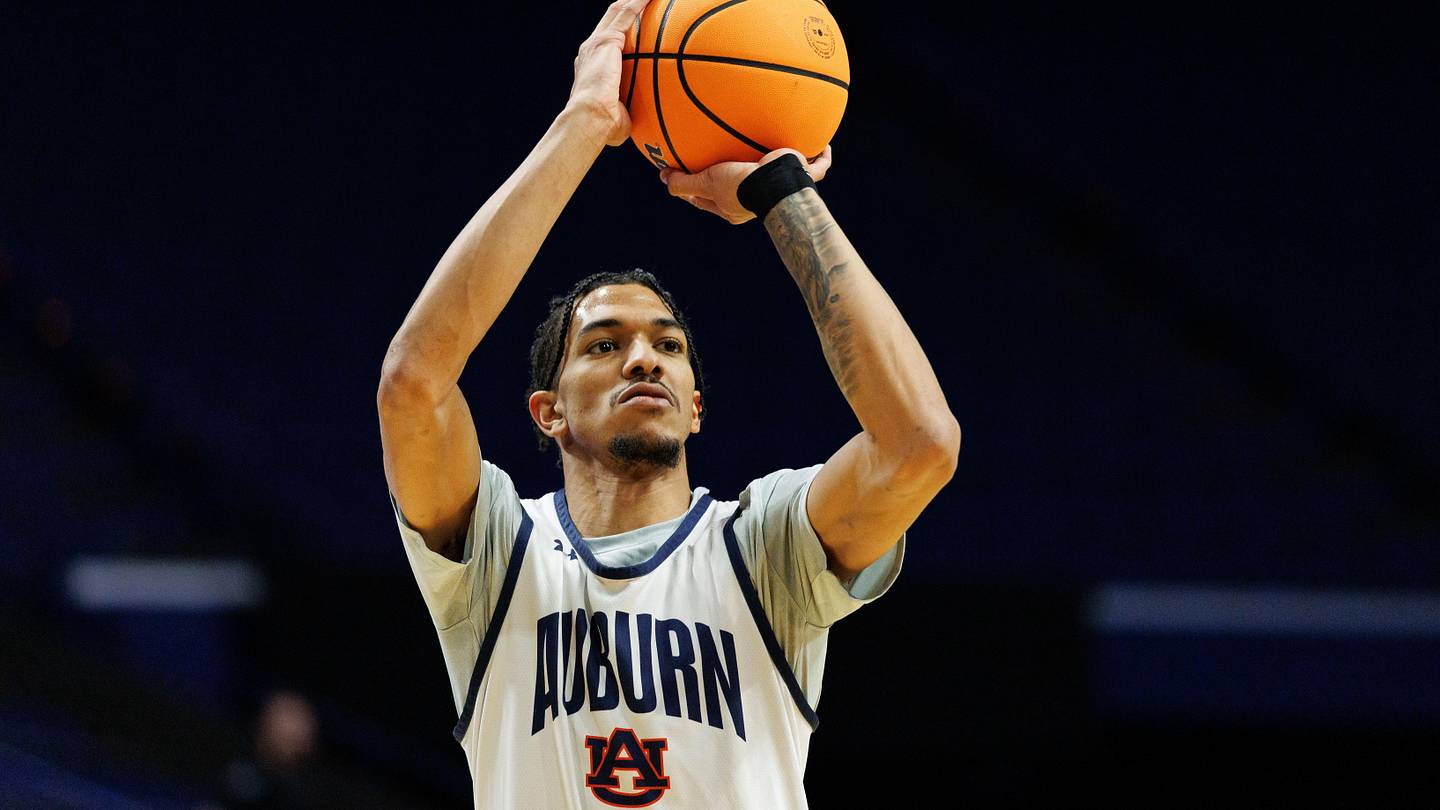 Auburn's Chad Baker-Mazara is The Athletic's Most Intriguing Player