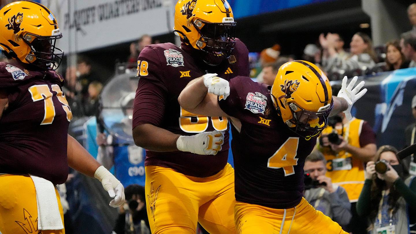SMU, Indiana didn't belong in CFP; Arizona State, BYU clearly did