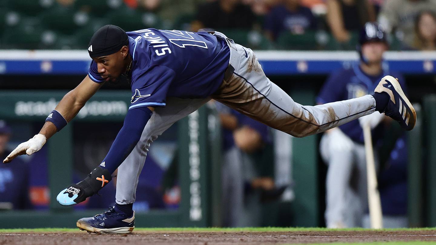 Rays' Chandler Simpson is MLB’s most electric player you’ve never seen