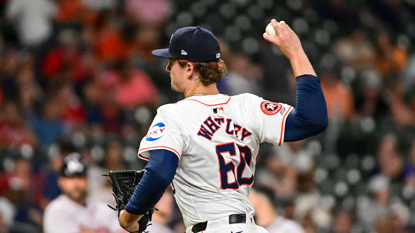 Impending bullpen departures offer failed Astros' prospect clear ...